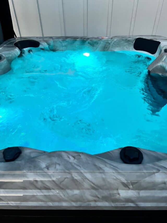 Above Ground Hot Tub Landscaping Ideas - Mornings on Macedonia
