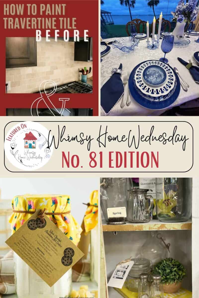 Whimsy Home Wednesday 81 - Mornings on Macedonia