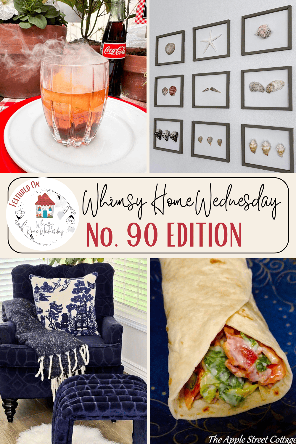 Whimsy Home Wednesday 90 - Mornings on Macedonia
