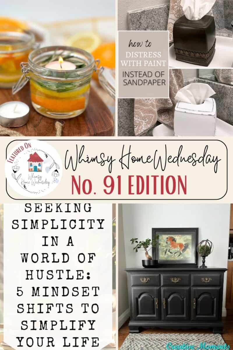 Whimsy Home Wednesday 91 - Mornings on Macedonia