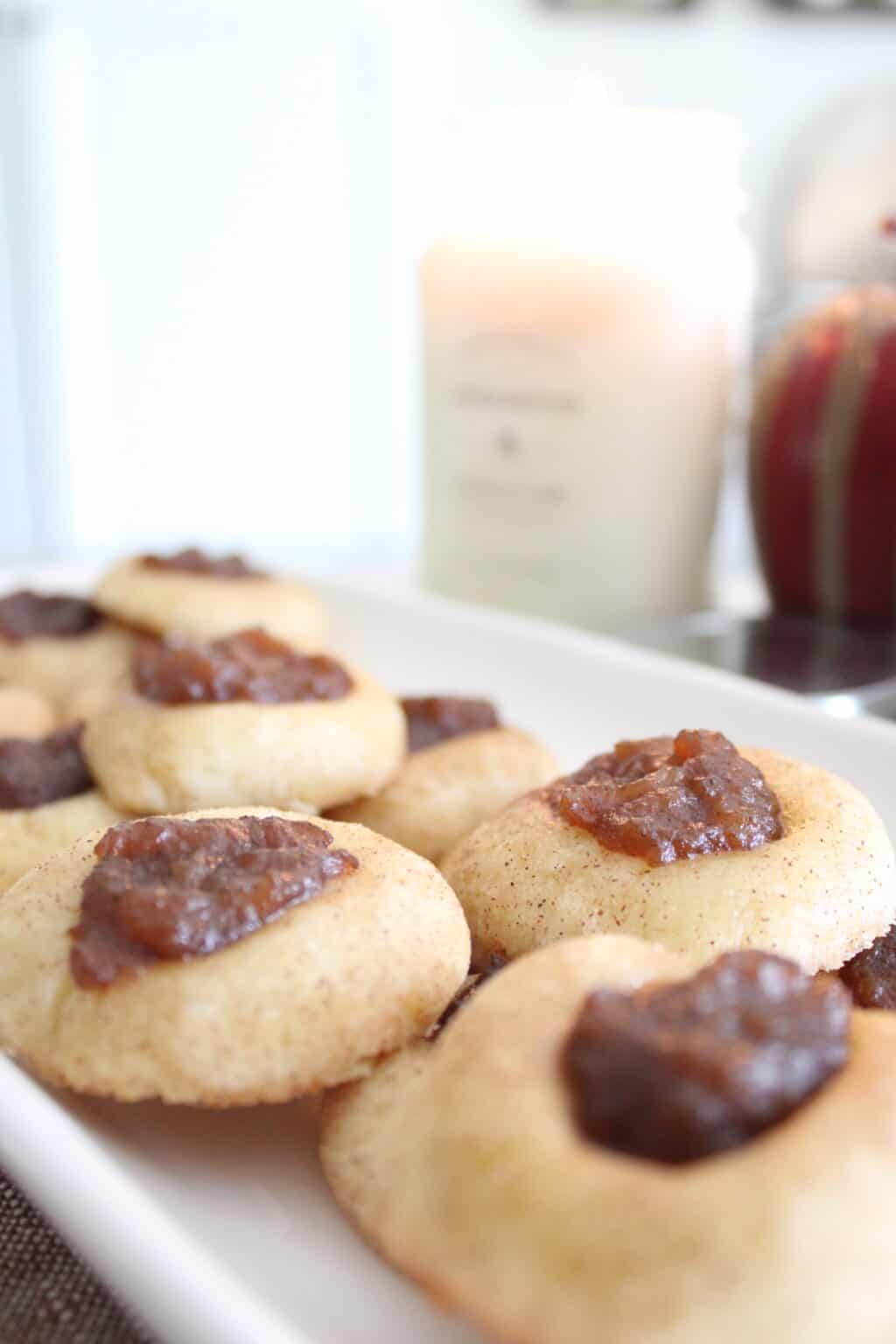 Apple Butter Cookies - Mornings on Macedonia