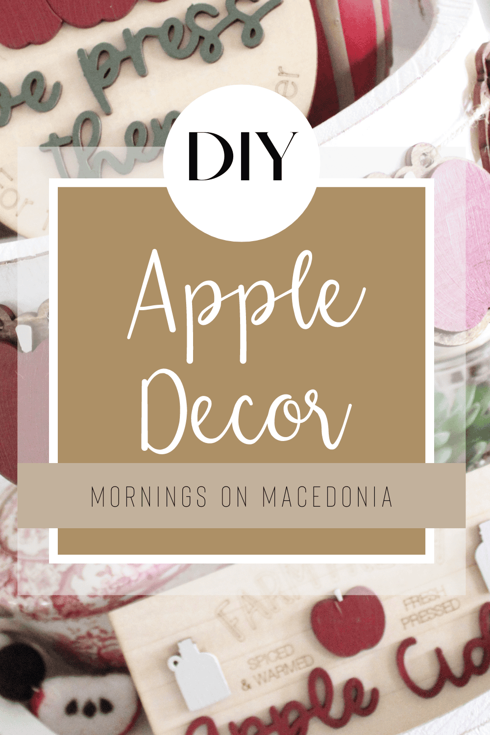 Apple Kitchen Ideas - Mornings on Macedonia