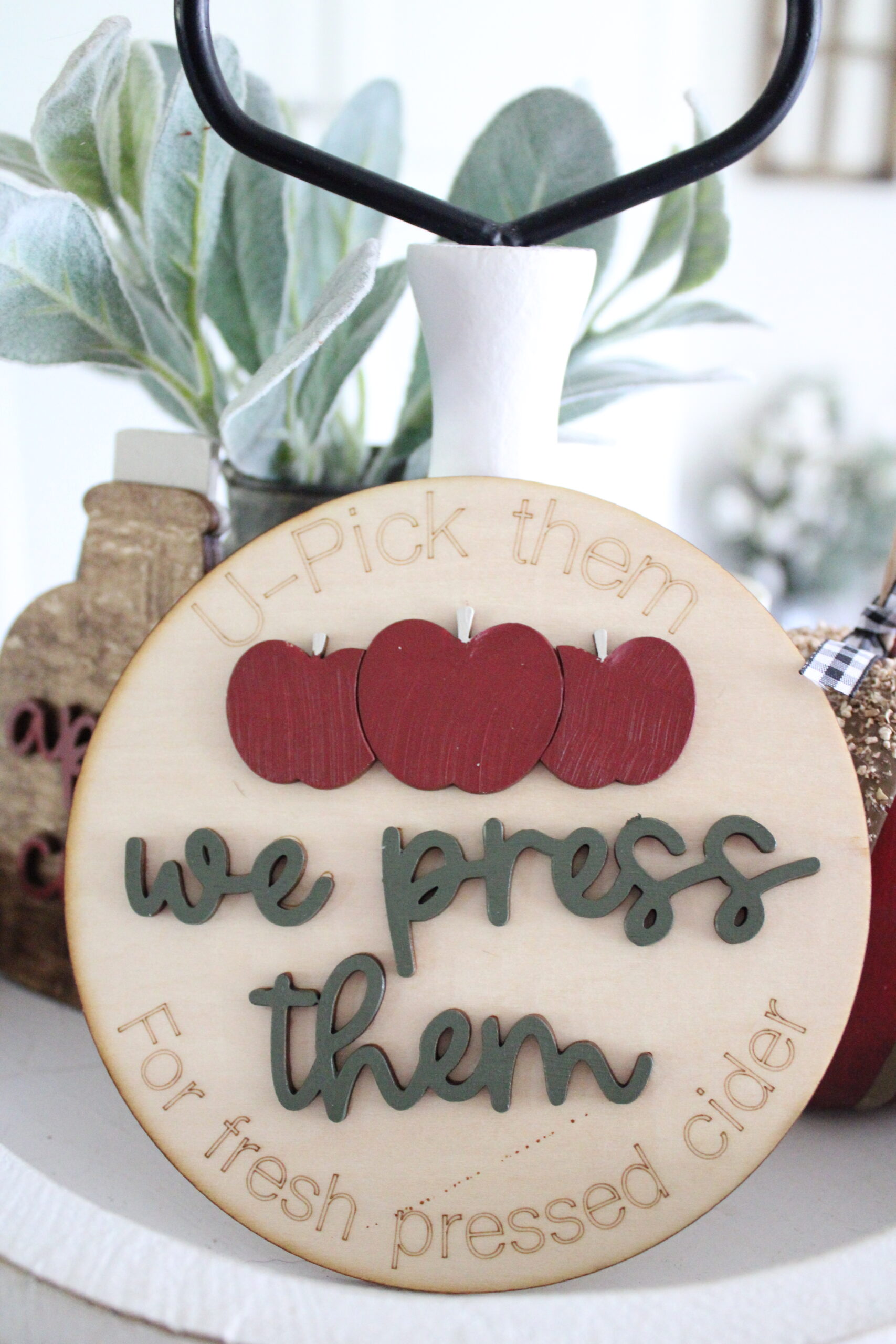 Apple Kitchen Ideas - Mornings on Macedonia