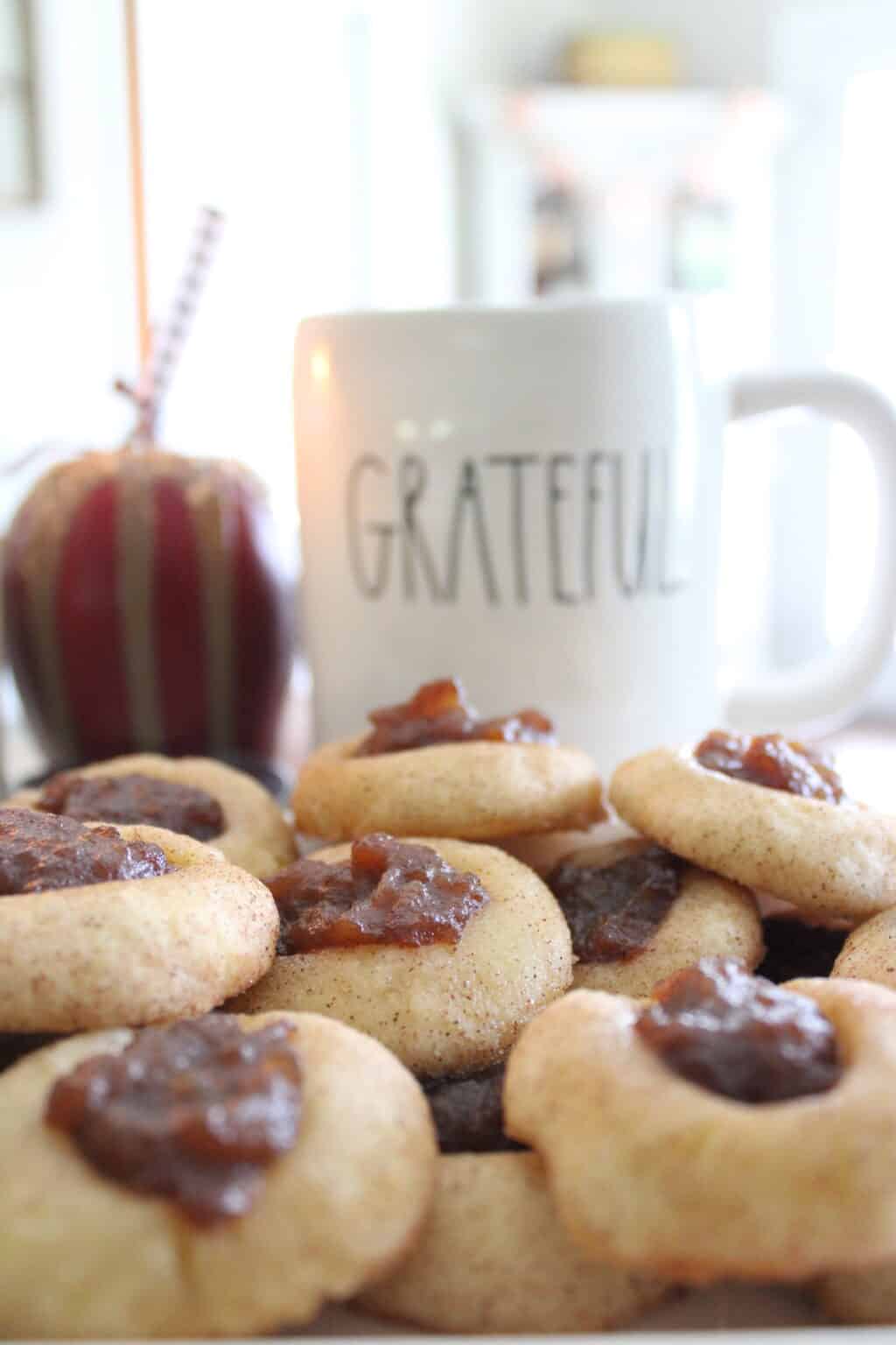Apple Butter Cookies - Mornings on Macedonia