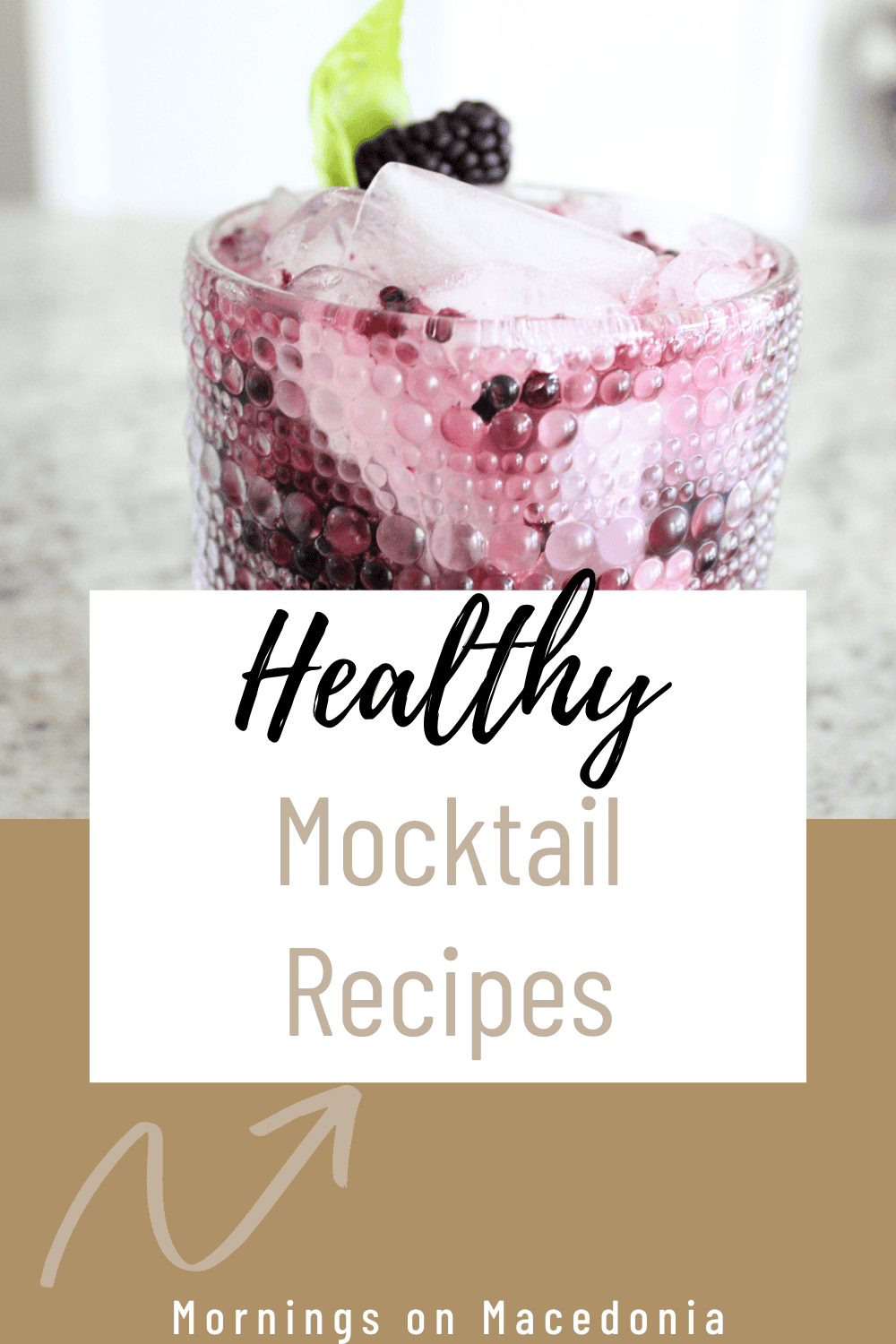 Healthy Mocktail Recipes - Mornings on Macedonia