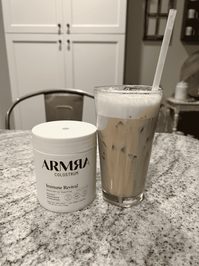 The Best Colostrum Brand - Mornings on Macedonia