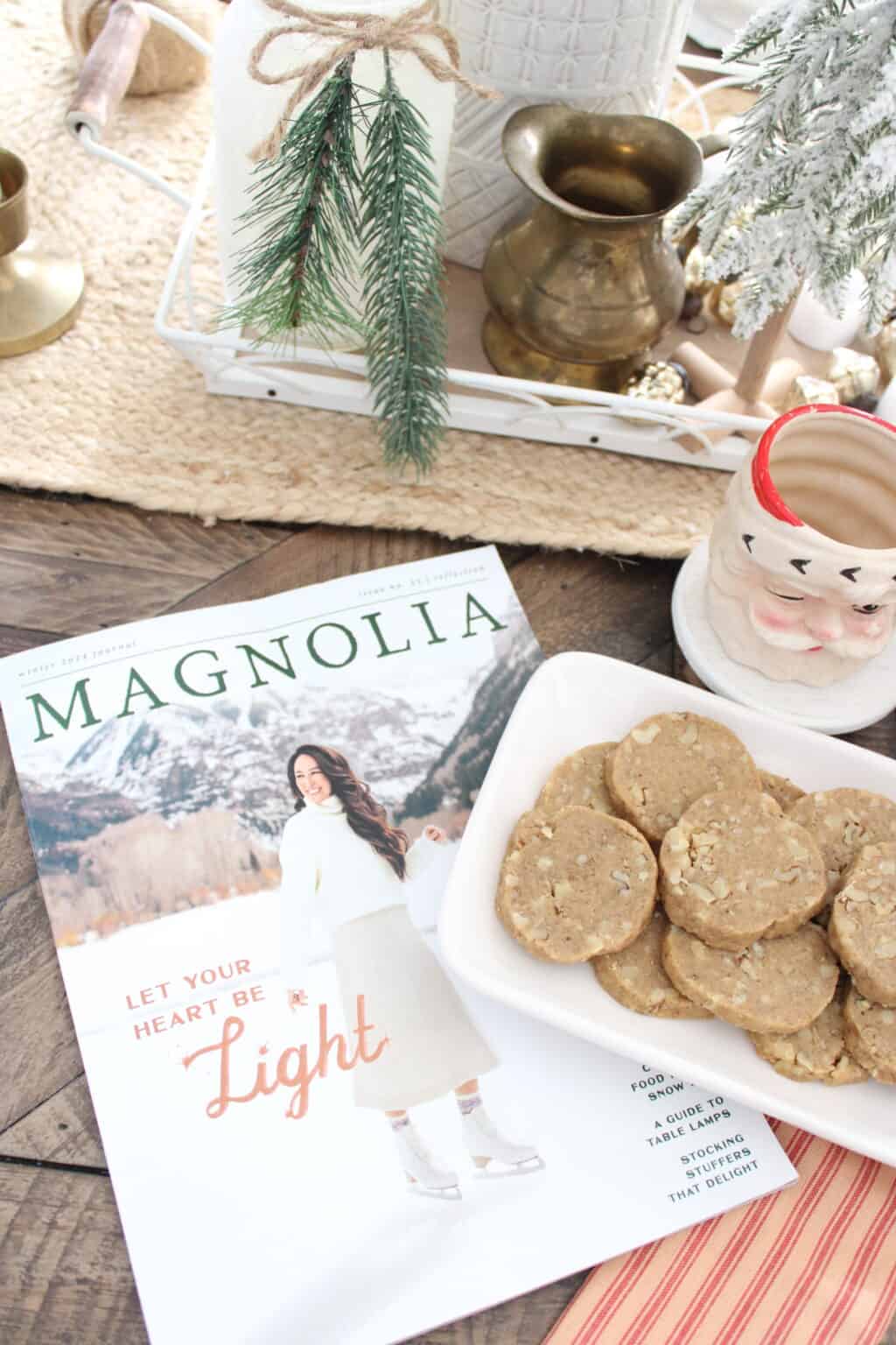 Walnut And Brown Sugar Shortbread Cookie Recipe - Mornings on Macedonia