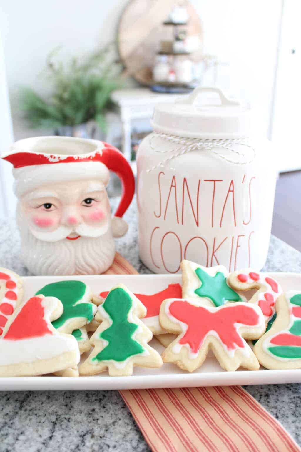 Almond Sugar Cookie Recipe - Mornings on Macedonia