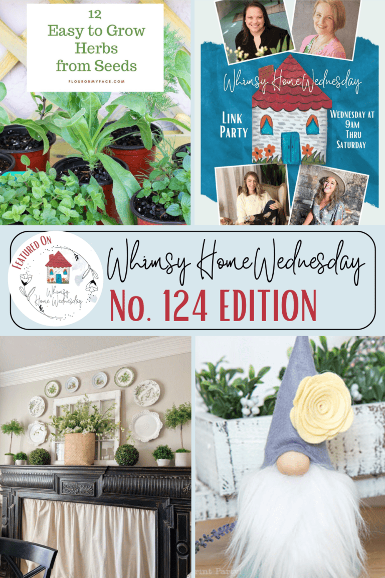 Whimsy Home Wednesday 124 - Mornings on Macedonia