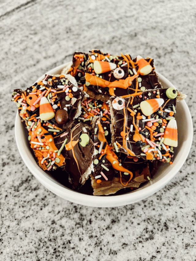 Halloween Crack Candy Recipe - Mornings on Macedonia